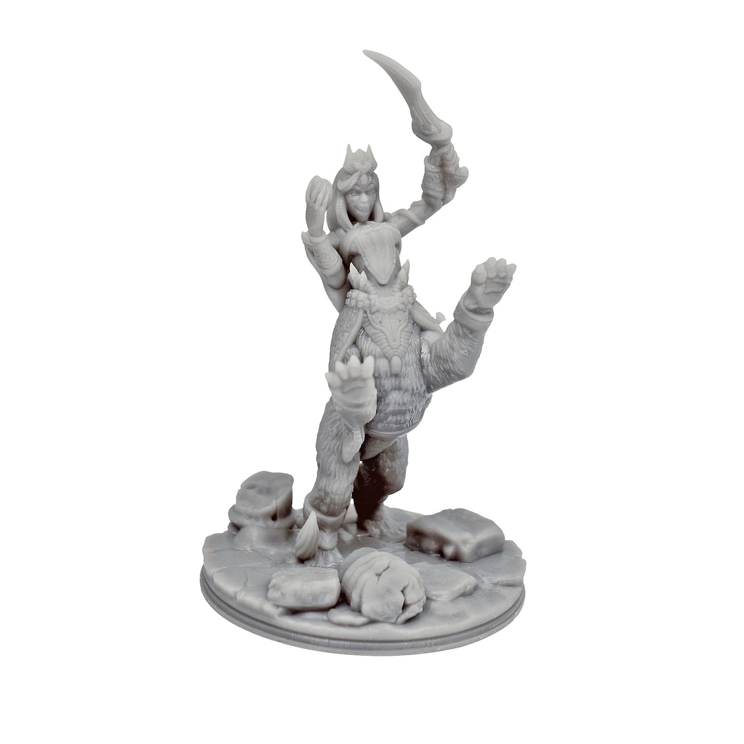 Lamia for Tabletop Roleplaying 28mm 32mm Miniature Games Like Dungeons ...