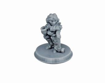 28mm Miniature Gnome - Etsy
