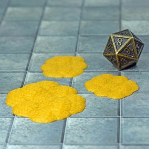 Dungeon Terrain Gold Piles 3d Printed Tabletop Terrain Pieces for Use ...