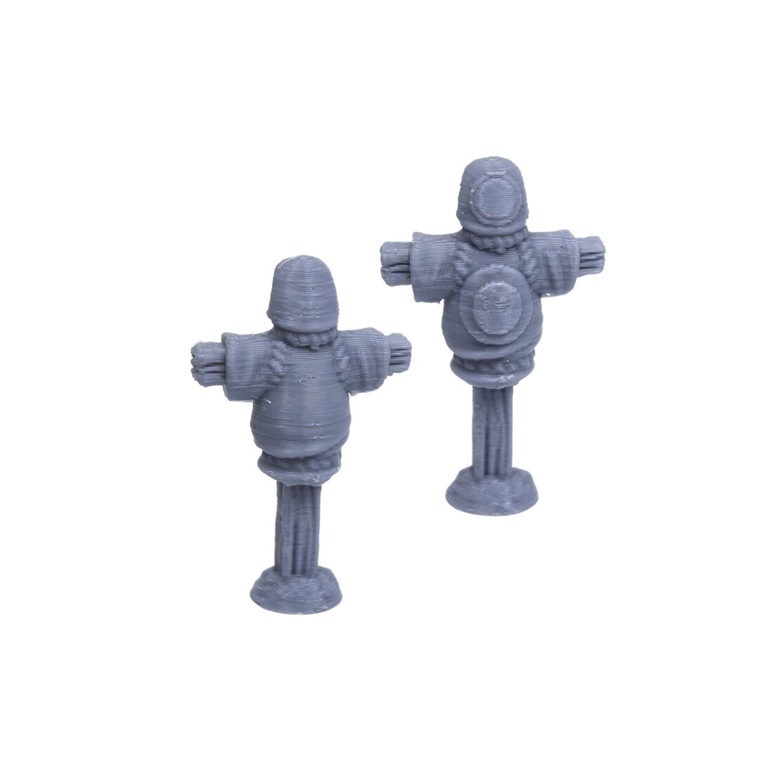 Dnd Terrain Attack Dummies 3d Printed Terrain to Use as Dnd Accessories ...