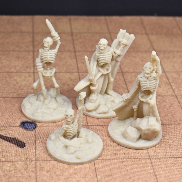 Skeleton Figures - Etsy