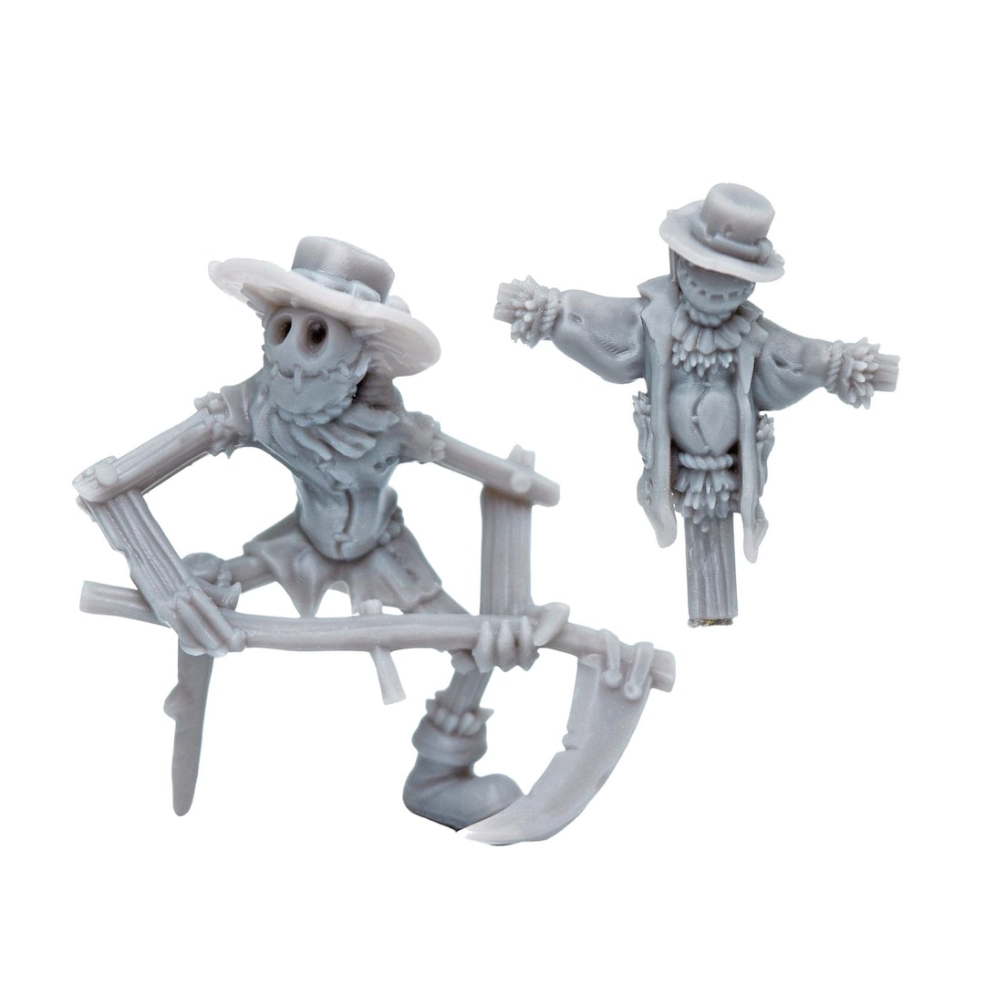 Scarecrow With Living Scarecrow Miniature Set for Warhammer 40k ...