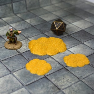 Dungeon Terrain Gold Piles 3d Printed Tabletop Terrain Pieces for Use ...