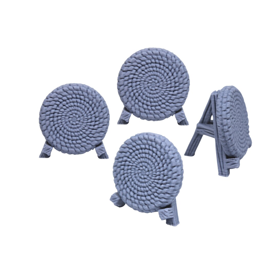 Dnd Terrain Archery Targets for Scatter Terrain Pieces for 28mm Fantasy ...