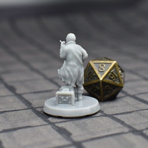 Dock Workers Resin Sci-fi Miniatures for D&D, Star Wars, Pathfinder ...