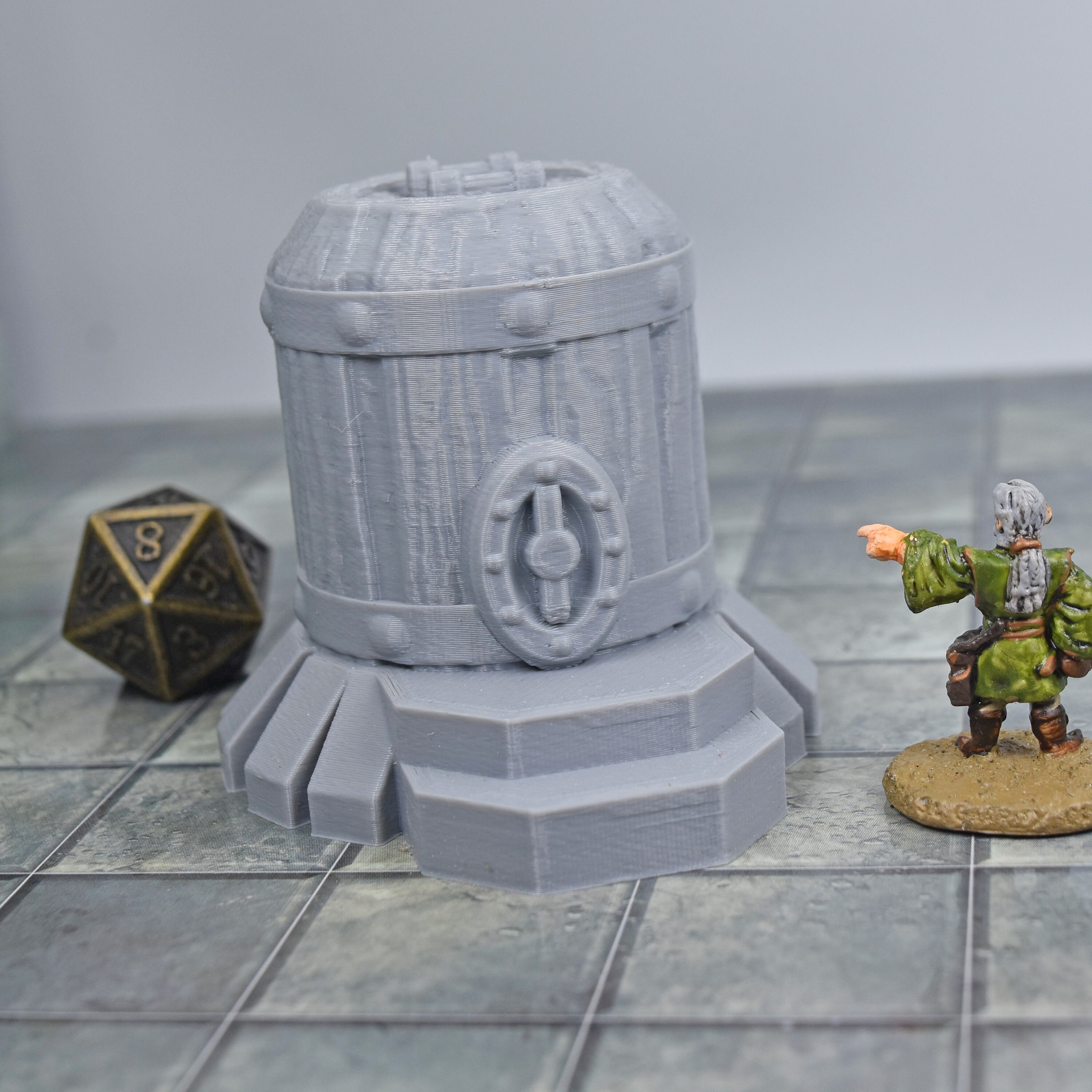 Miniature Dwarven Large Brewer for Tabletop Miniature RPG - Etsy UK