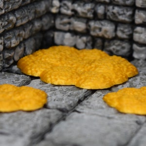 Dungeon Terrain Gold Piles 3d Printed Tabletop Terrain Pieces for Use ...