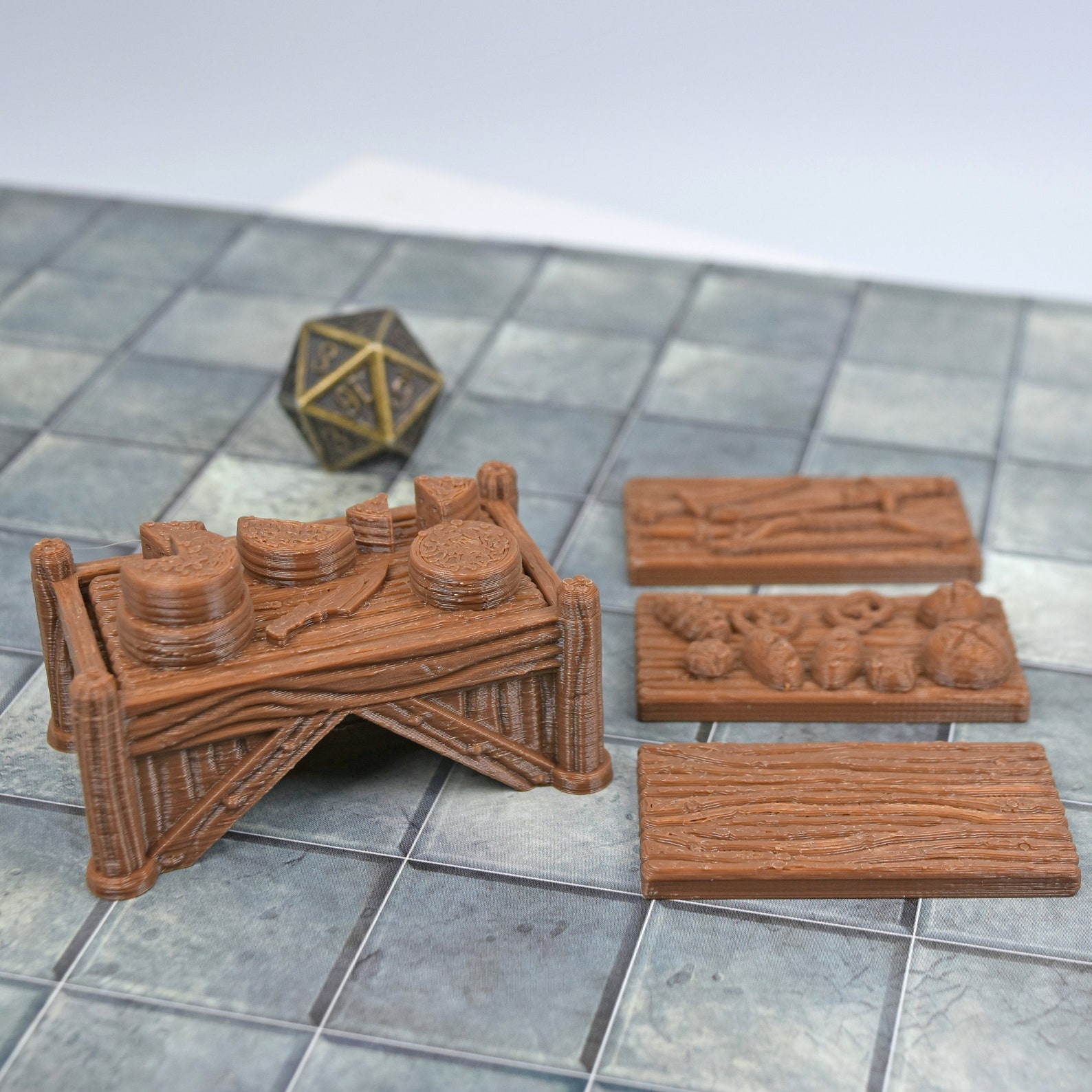 Merchant Stand for TTRPG Miniature 28mm Terrain Wargame - Etsy