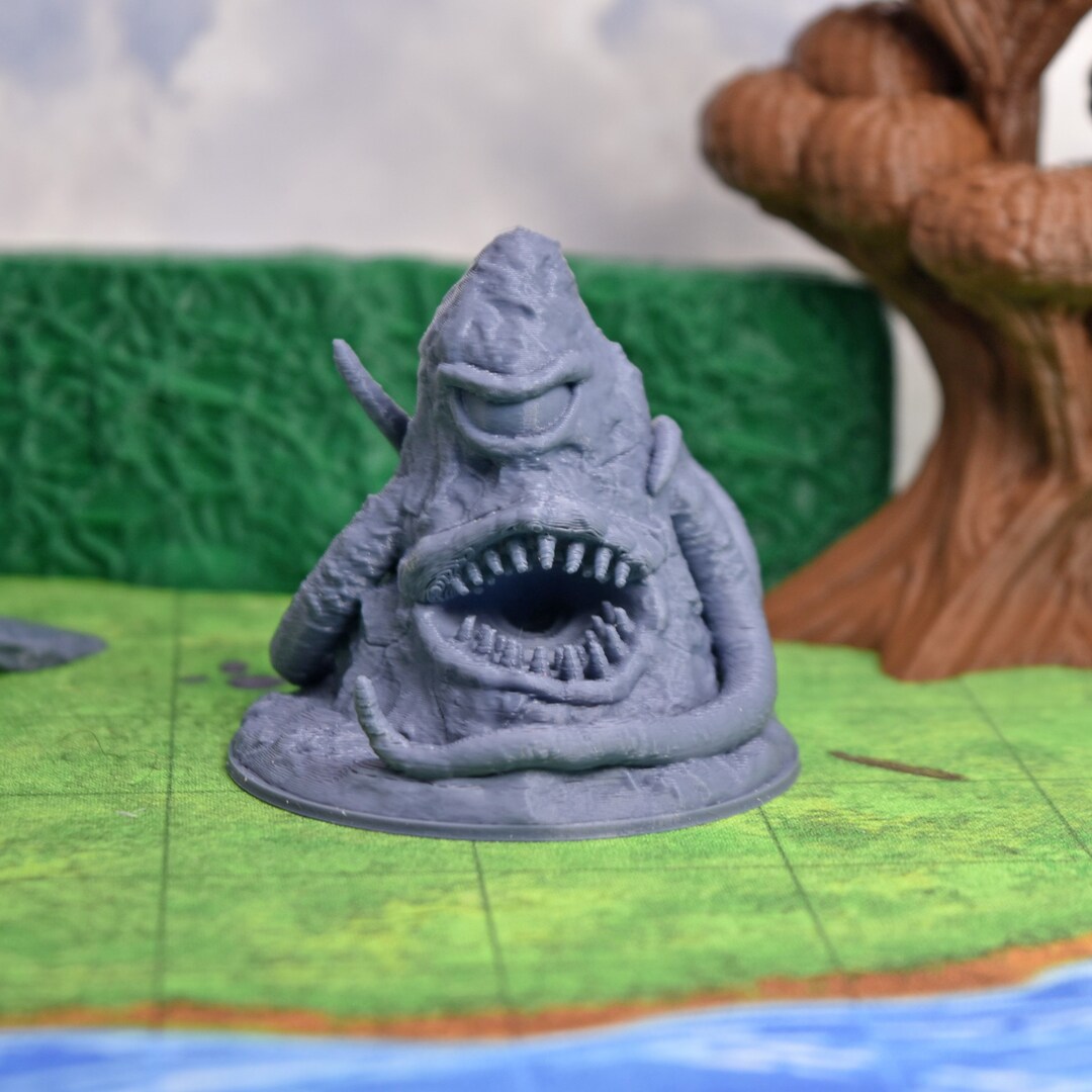 Mimic Miniature Roper Beast Monster Resin Dnd Miniature Pieces for ...
