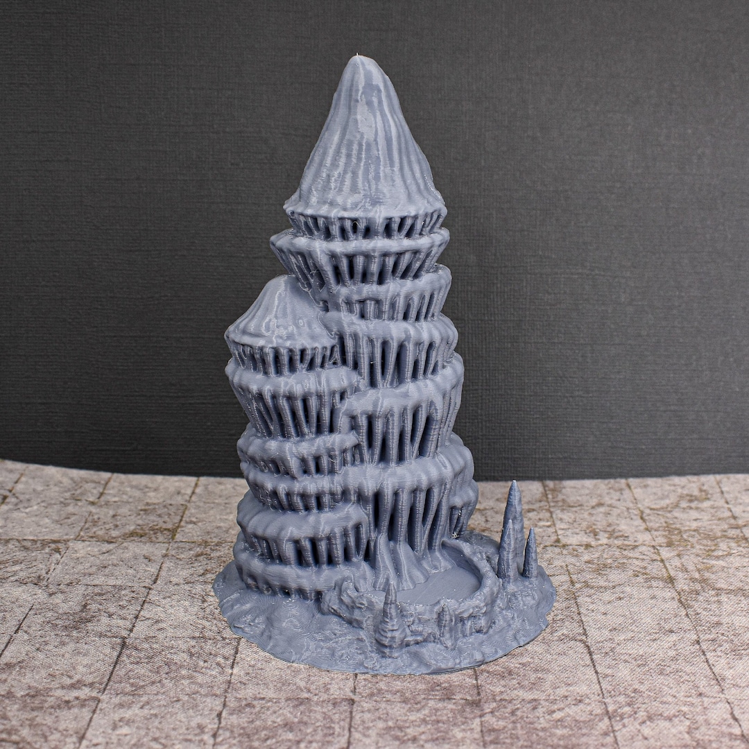 Dnd Cavern Terrain Tall Stalagmite Scatter Scatter Terrain Pieces for ...