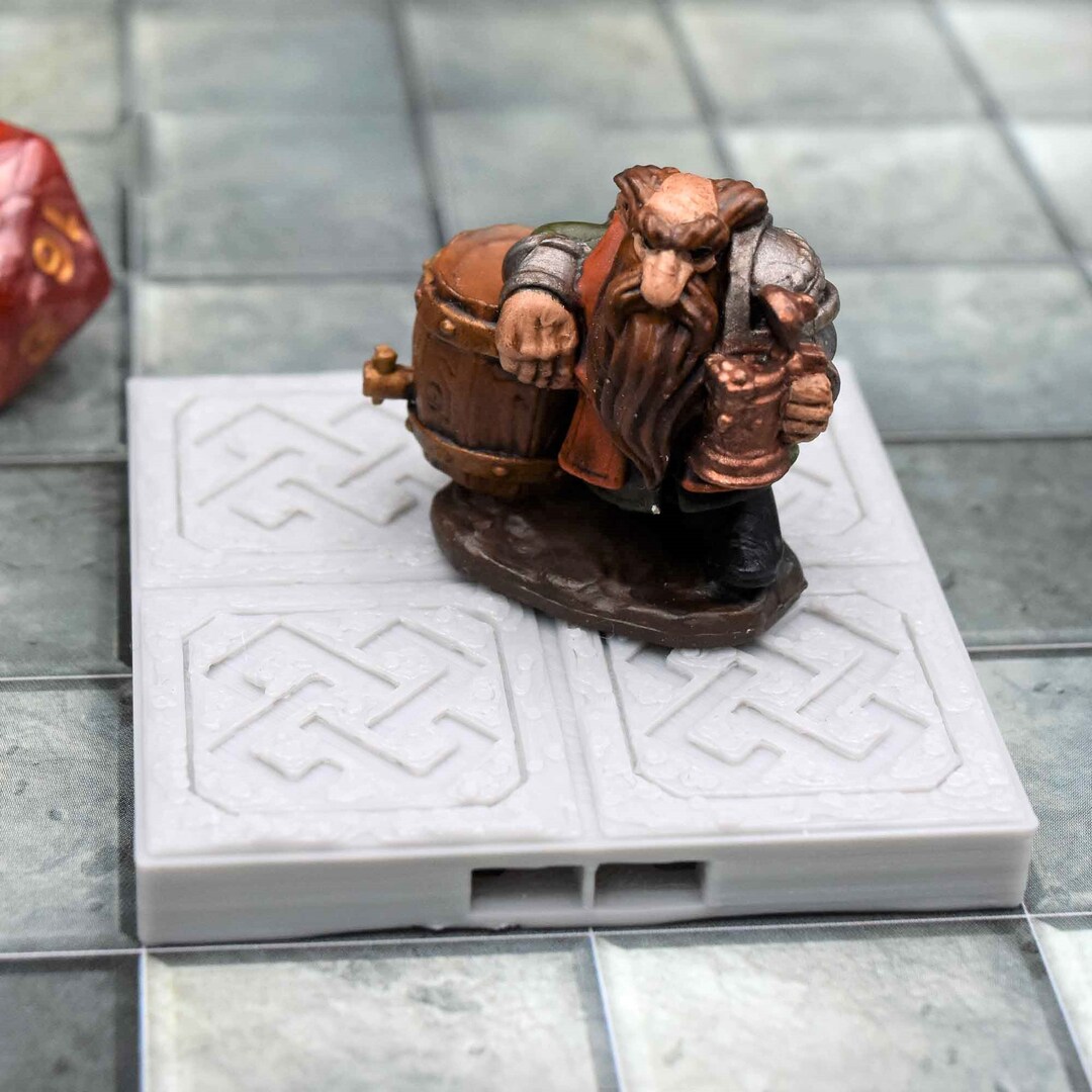 Dnd terrain tiles DragonLock Dungeon Tiles Dwarf Floor to use as ...