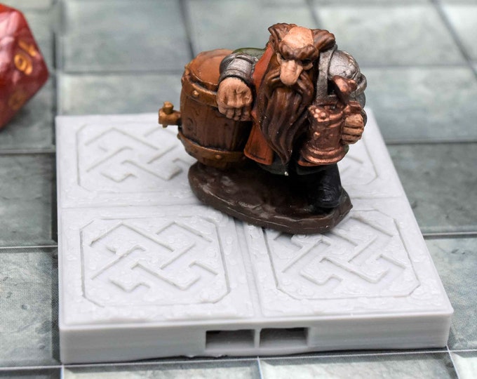 Spike Trap Trap Door Openlock Dungeon Tile Dnd Miniature Terrain for ...