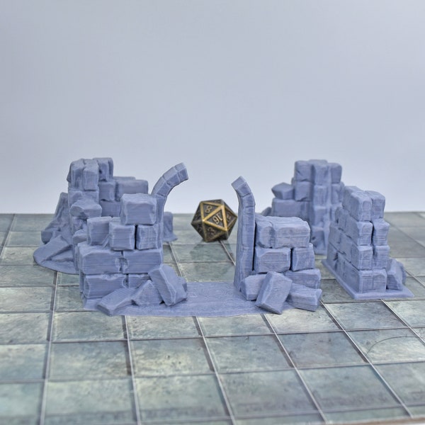 28mm Fantasy Ruins - Etsy