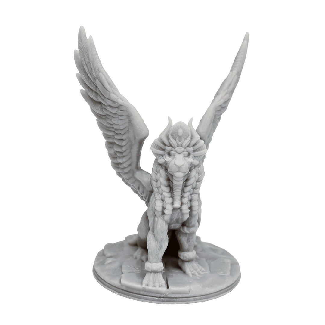 Sphinx for Tabletop Roleplaying 28mm 32mm Miniature Games Like Dungeons ...