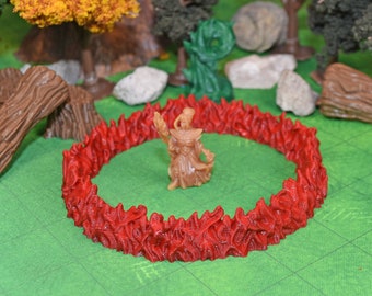 Circle of Fire - Etsy
