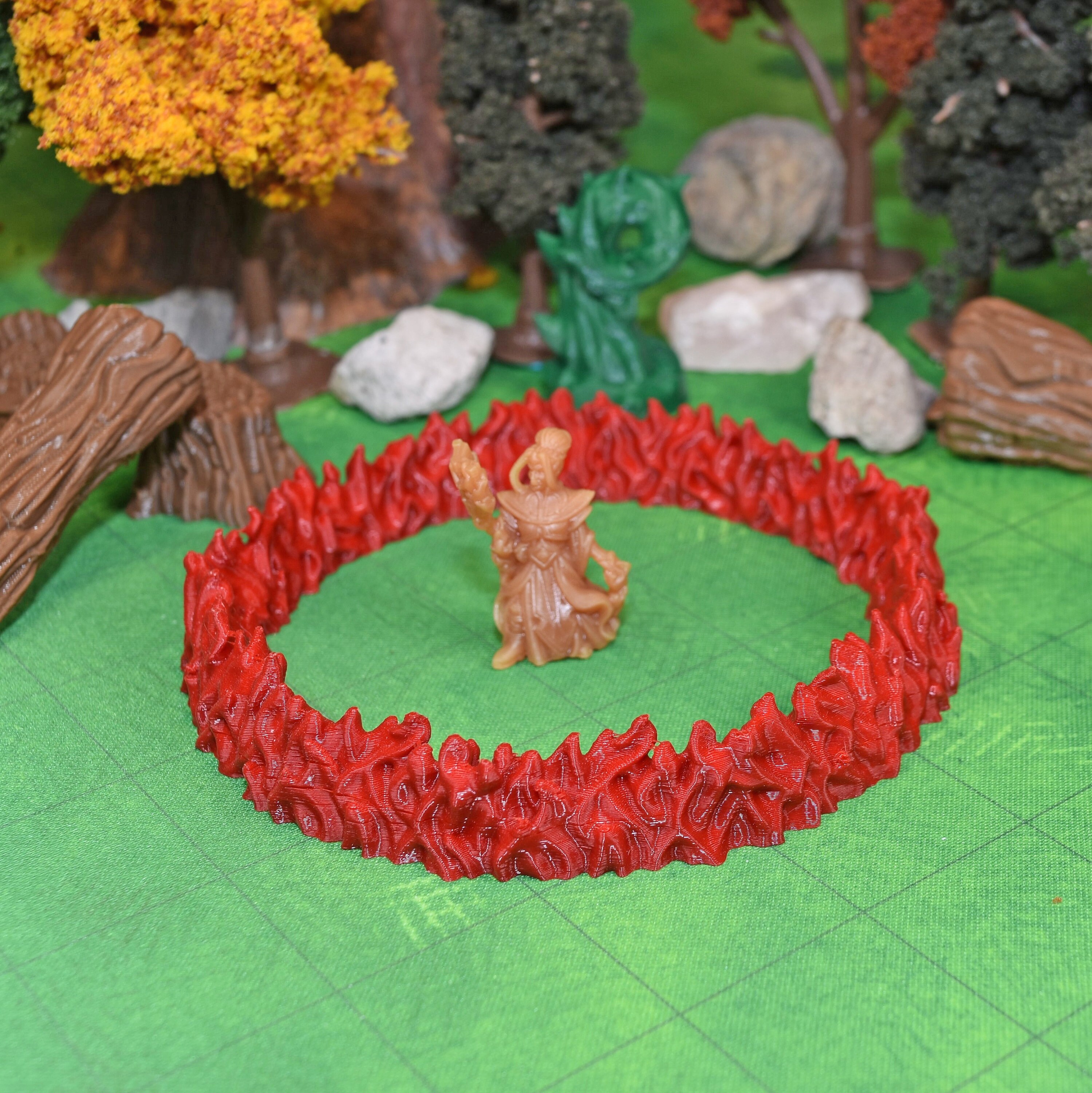 Toys Miniature Toys Fantasy Terrain Warhammer 40k dnd terrain wargame ...