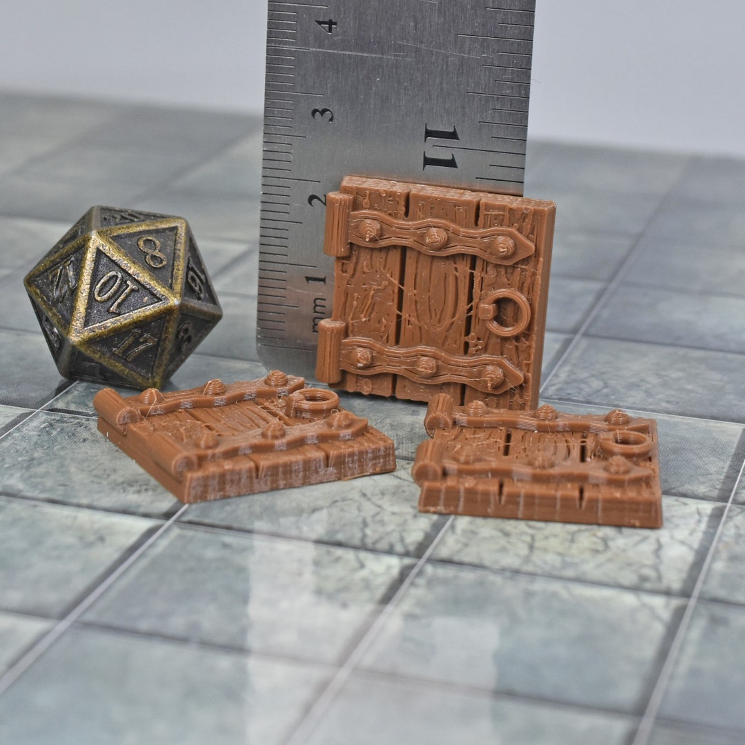 Dnd Terrain Trap Doors for Tabletop Miniature RPG Games Like TTRPG ...