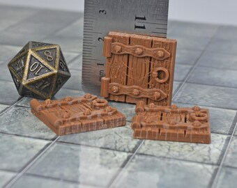 Tabletop Rpg Doors - Etsy