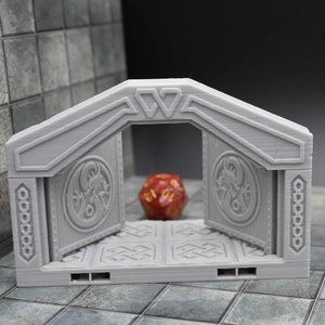 Dnd Terrain Tiles Dragonlock Dungon Tiles Dwarf Double Door to Use as ...