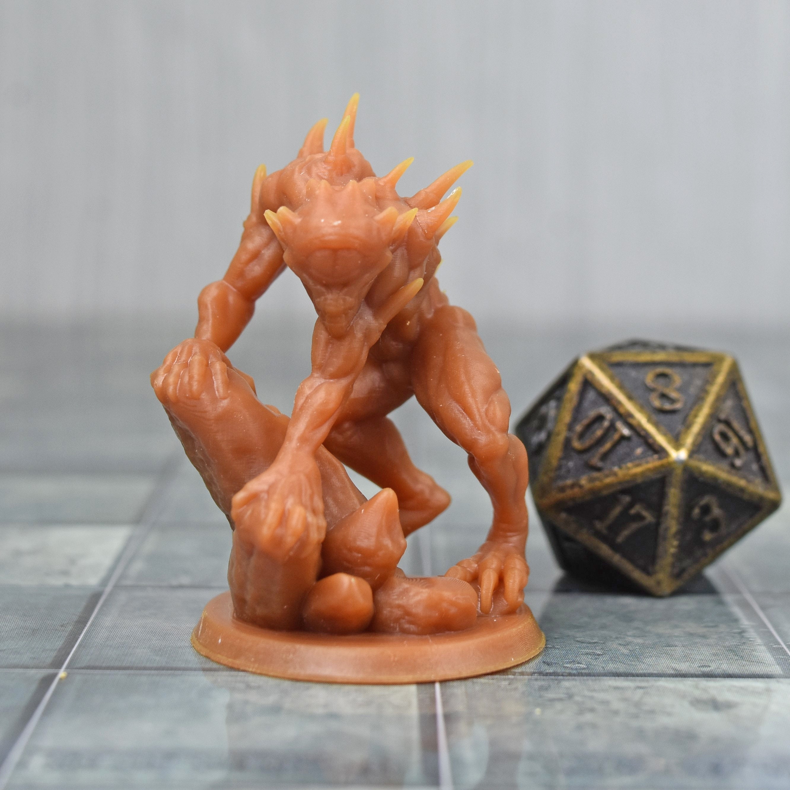 28mm Miniature Dungeons & Dragons resin Nothic Miniature for | Etsy