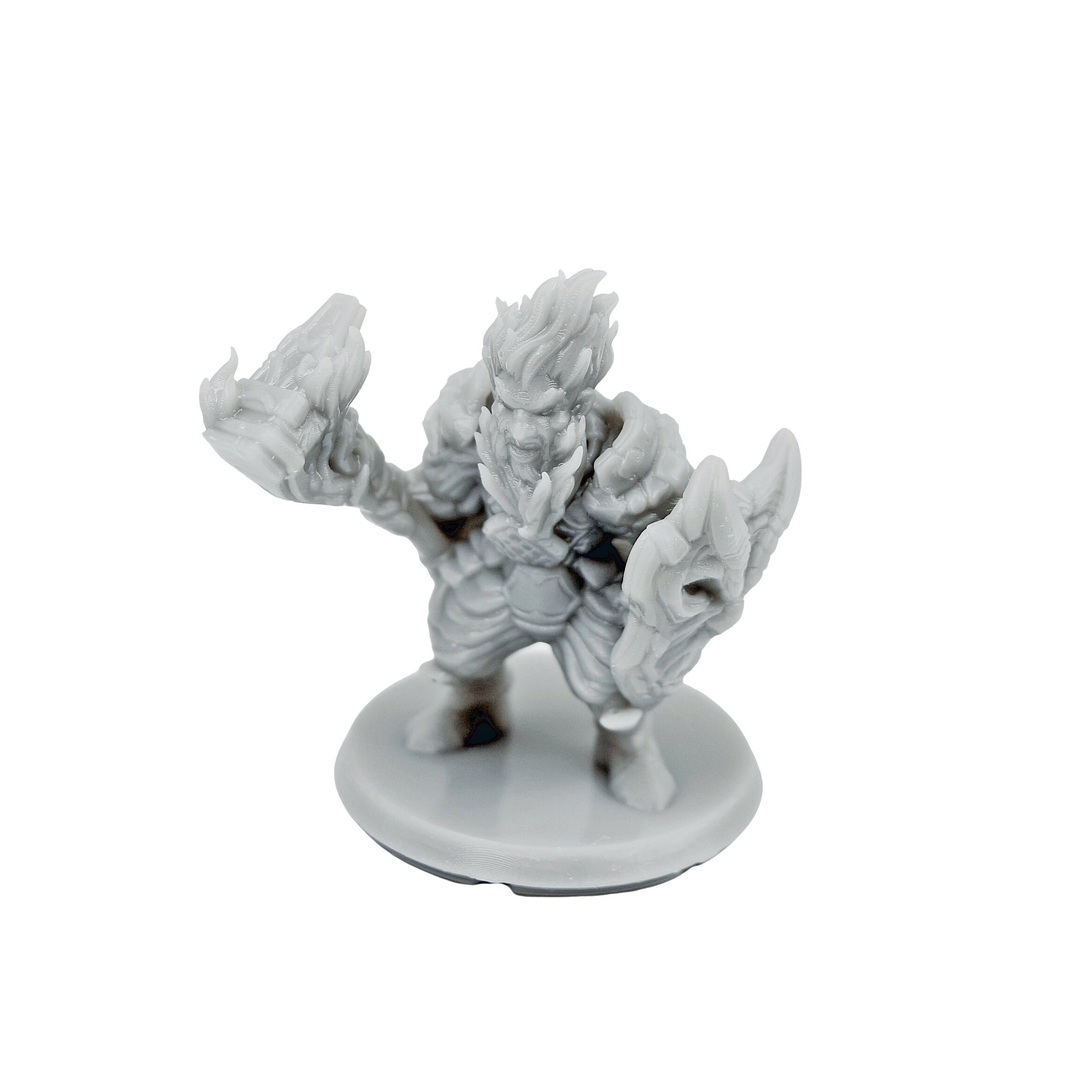 Azer Male DND Miniature for Tabletop Roleplaying Miniature - Etsy
