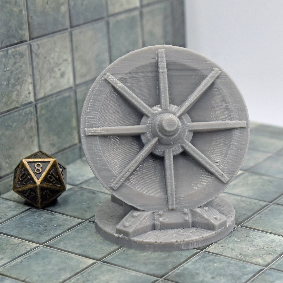 Scifi Miniature Radar Satellite to Use as 28mm Wargaming Terrain for ...