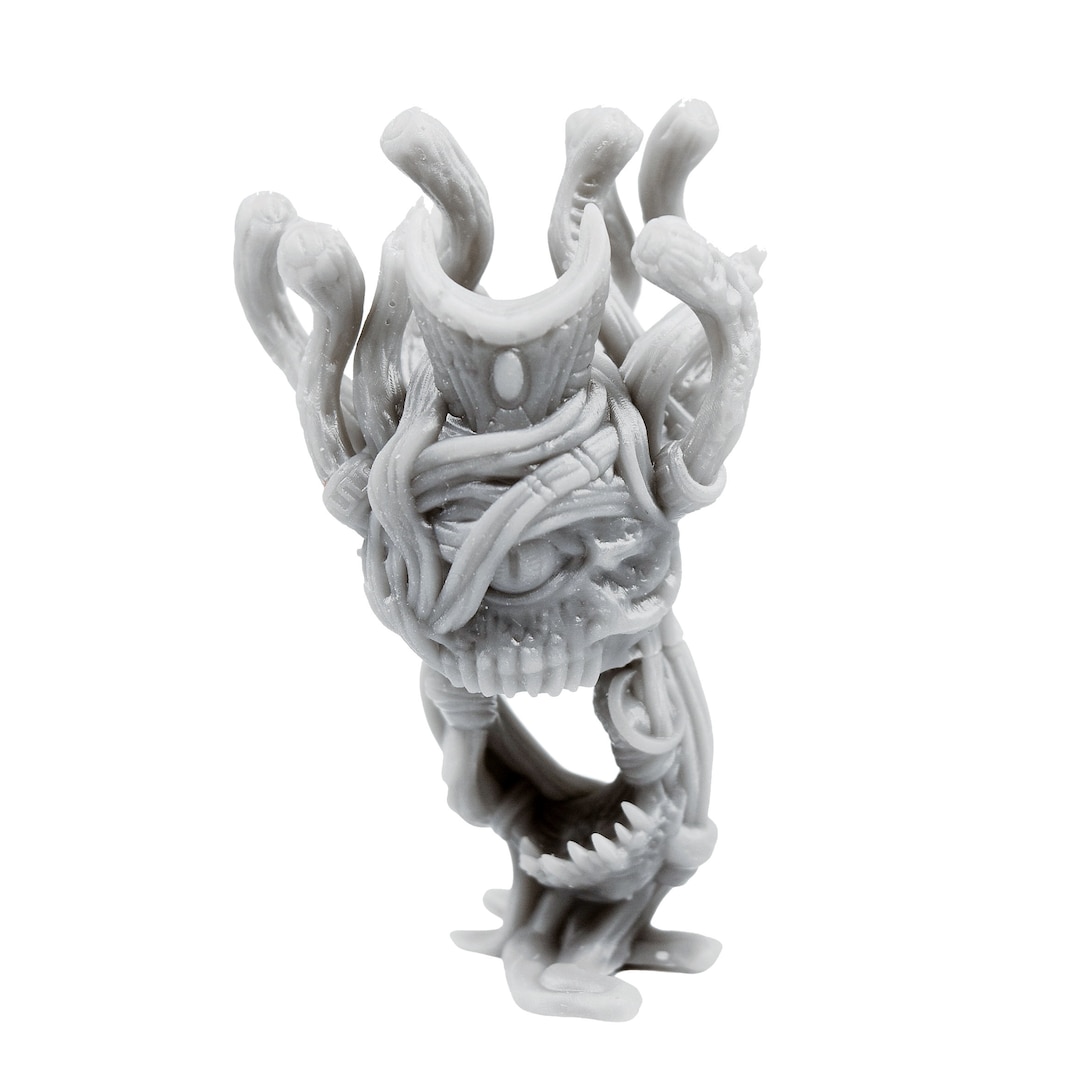 Dnd Miniature Monster Eyebeast Mummy Unpainted Undead Dnd Figures for ...