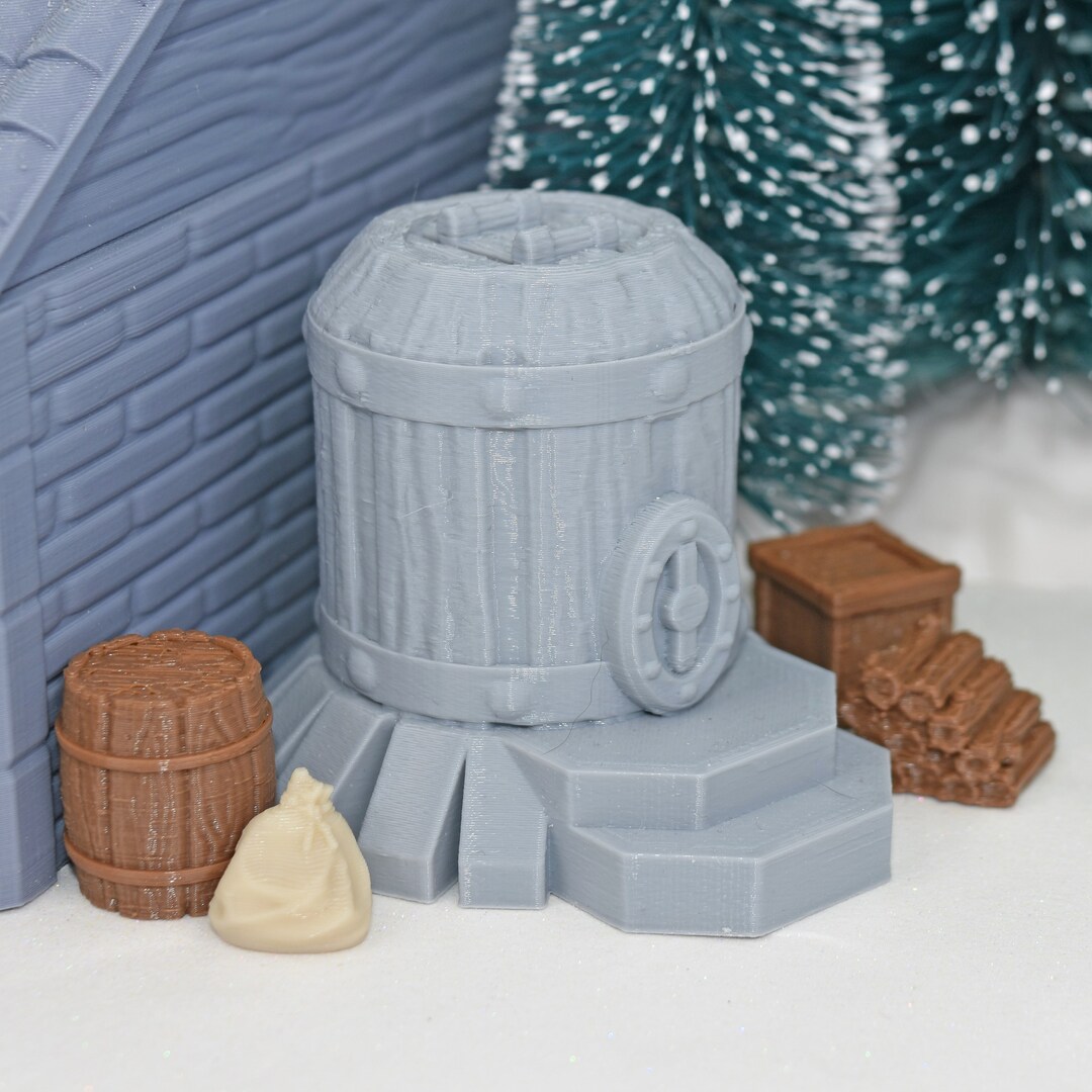 Miniature Dwarven Large Brewer for Tabletop Miniature RPG - Etsy UK