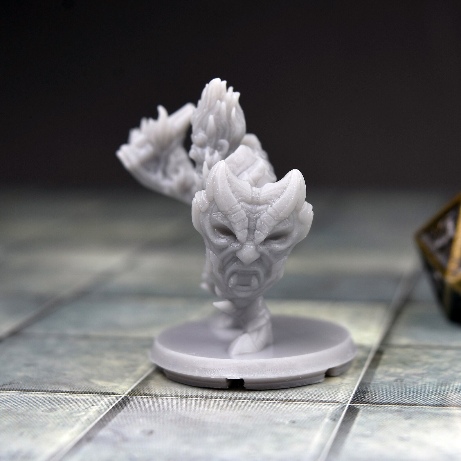 Azer Male DND Miniature for Tabletop Roleplaying Miniature - Etsy