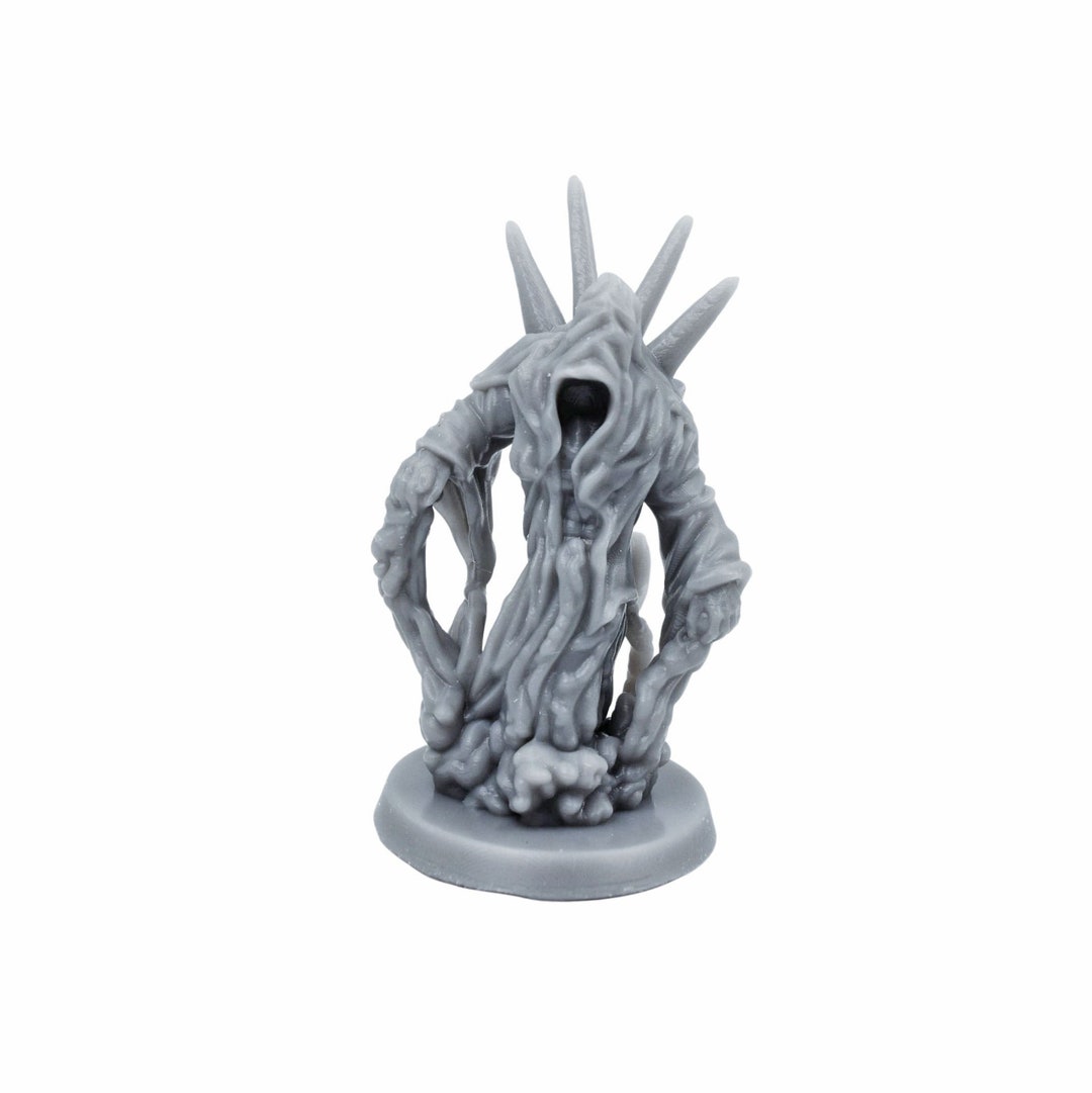 Dnd Undead Miniature Wraith Halloween Horror Dnd Figures for Tabletop ...