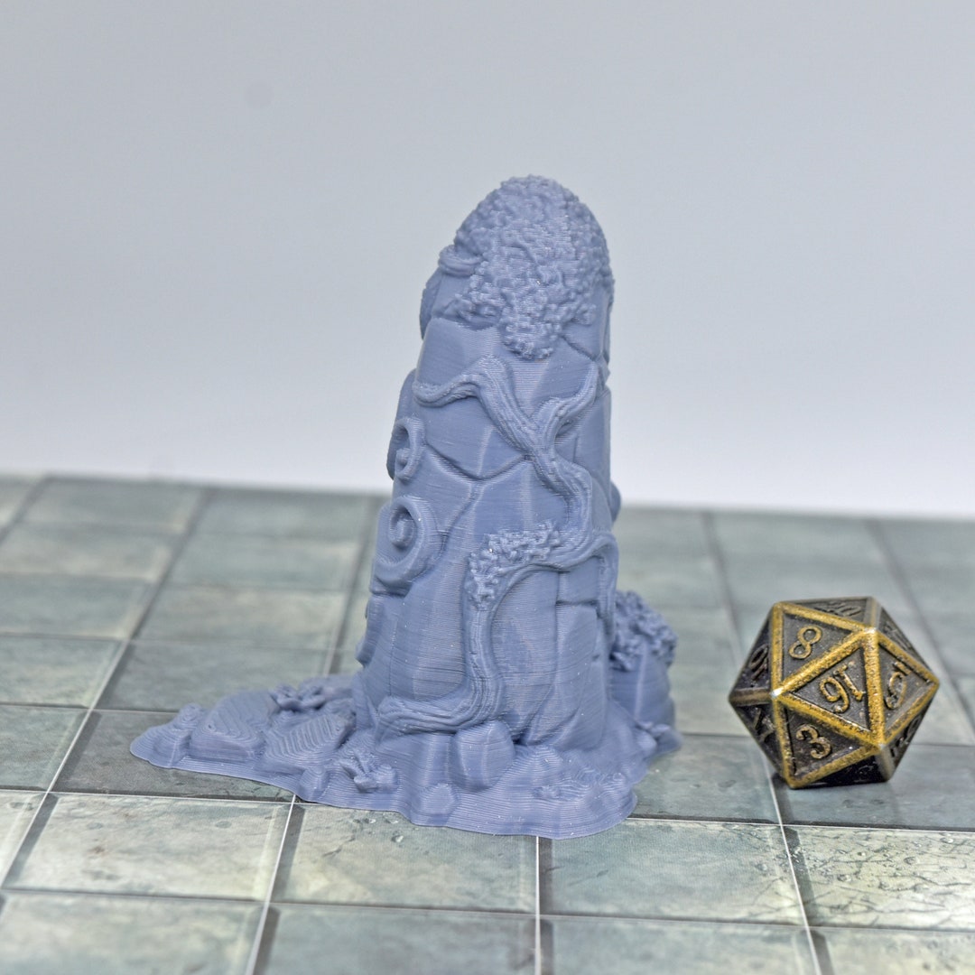 Dnd Terrain Runestone is 3d Printed Terrain to Use as Dnd Accessories ...