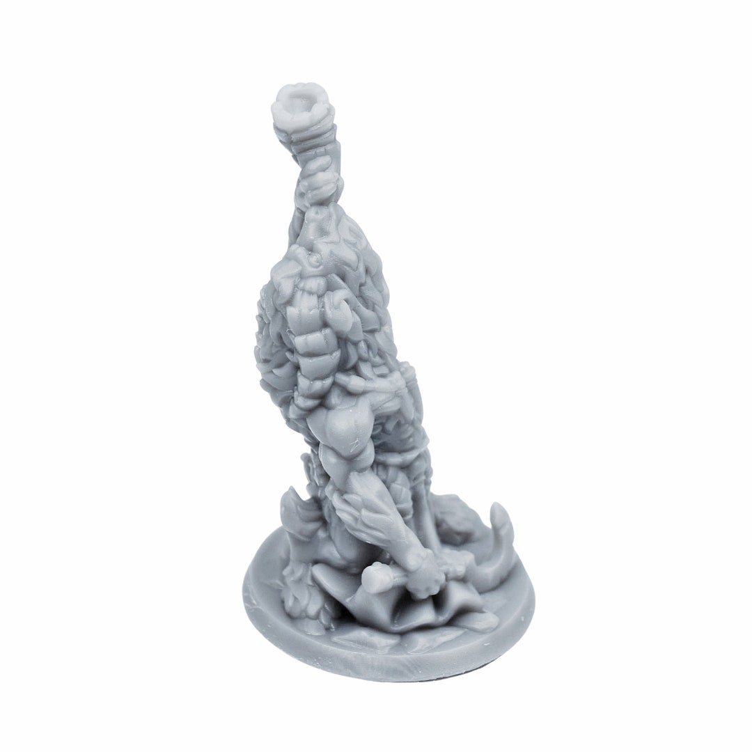 Dnd Figures Anthropomorphic Goatman With Horn Dnd Miniatures for ...