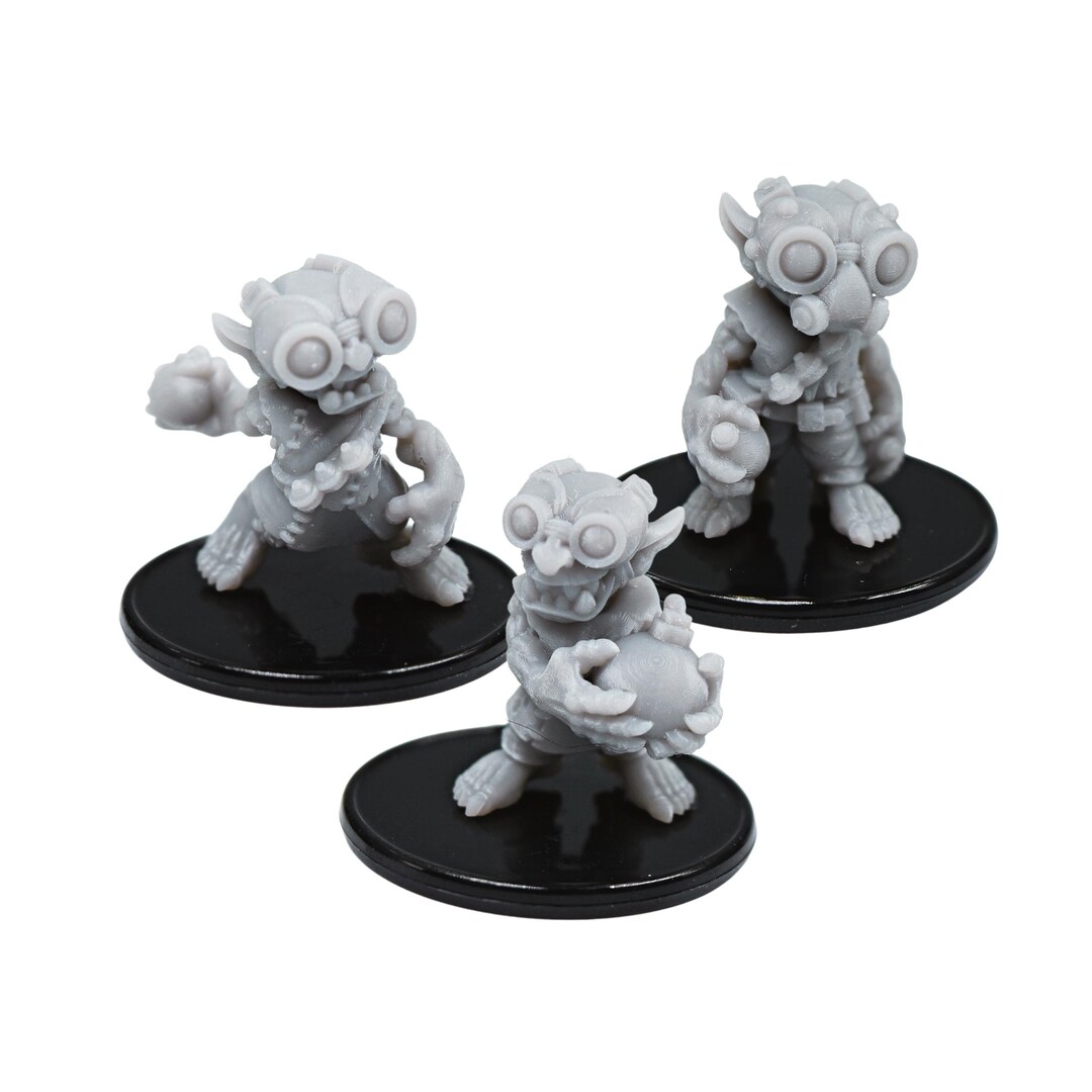 Goblin Sappers Miniature Set for TTRPG Miniature and Fantasy Miniature ...