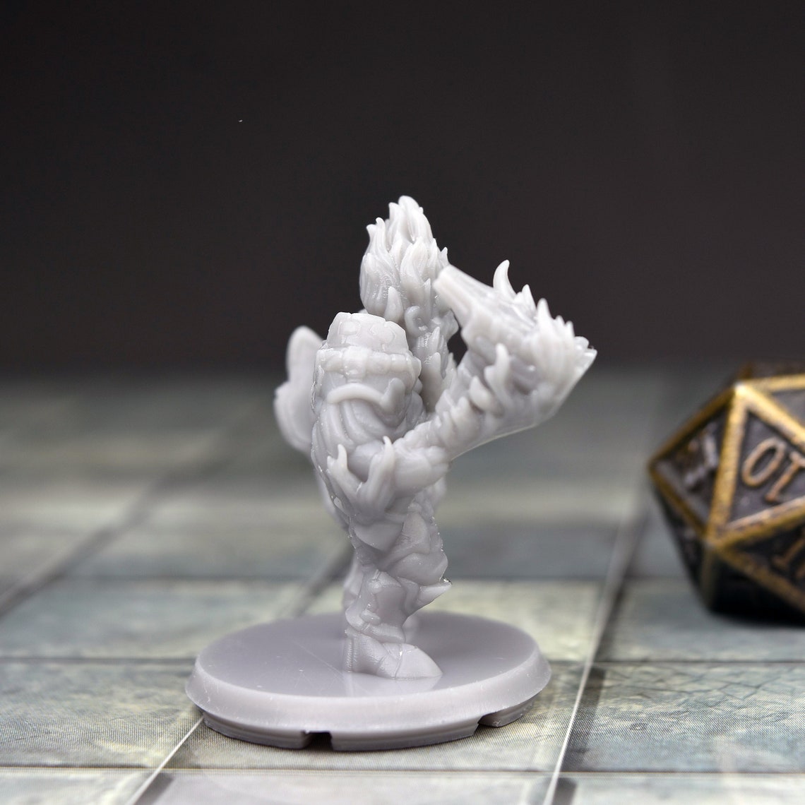 Azer Male DND Miniature for Tabletop Roleplaying Miniature - Etsy
