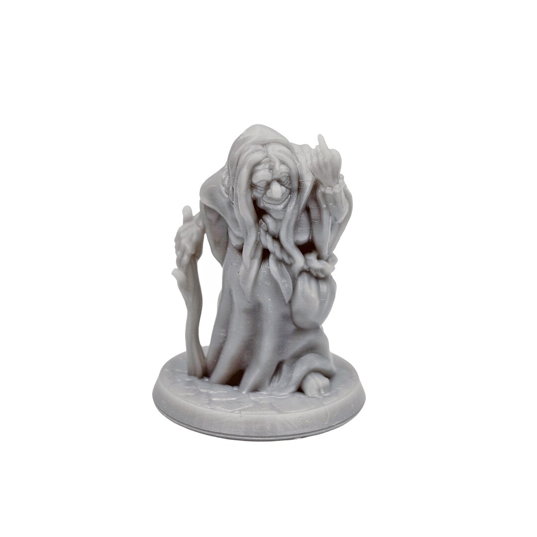 Miniature Hag for Tabletop Miniature and Terrain Games Like TTRPG ...