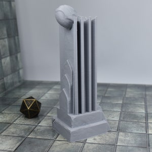 Dnd Terrain Obelisk Wargaming Tabletop Terrain Pieces for Use as Dnd ...