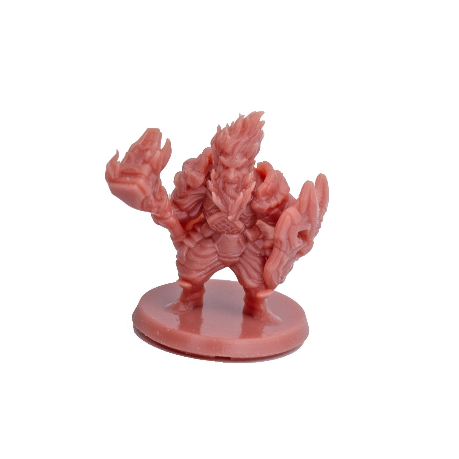 Azer Male DND Miniature for Tabletop Roleplaying Miniature | Etsy