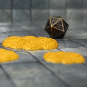 Dungeon Terrain Gold Piles 3d Printed Tabletop Terrain Pieces for Use ...