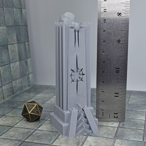 Dnd Terrain Obelisk Wargaming Tabletop Terrain Pieces for Use as Dnd ...