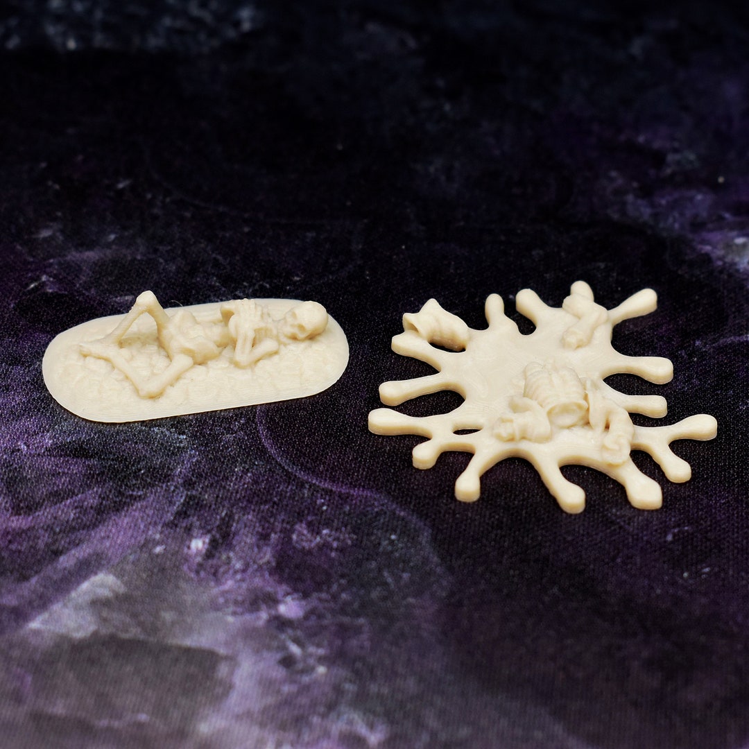 Dnd Terrain Decaying Remains Cheap Dnd Miniatures for Tabletop ...