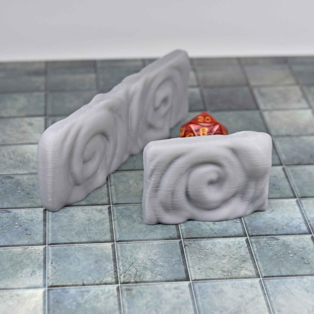 Dnd Walls Terrain Wall of Force Scatter Terrain Pieces for Tabletop ...
