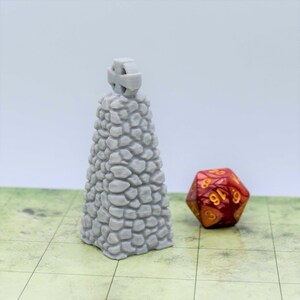 28mm Cairn Cross for RPG Miniature Games Like TTRPG Warhammer 40k ...