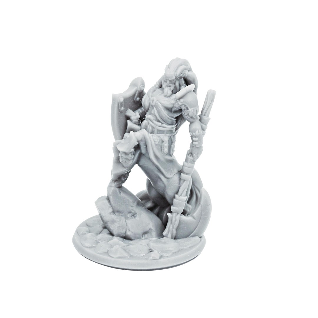 Centaur Stoic for TTRPG Miniature and Other 32mm Miniature Tabletop ...