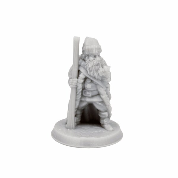 Miniature Santa - Etsy