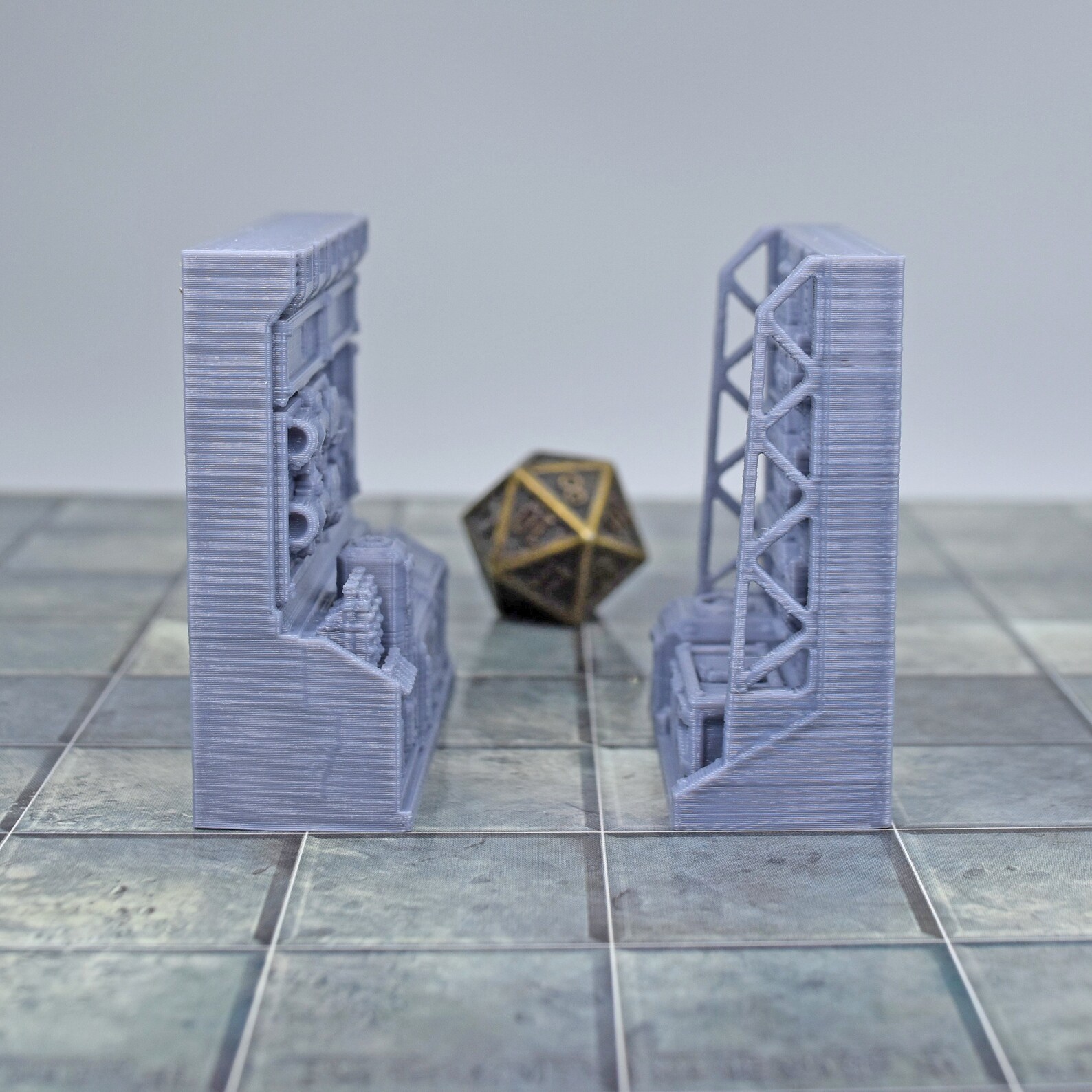 28mm Terrain Scifi Weapon Racks for Warhammer 40k or Starwars | Etsy