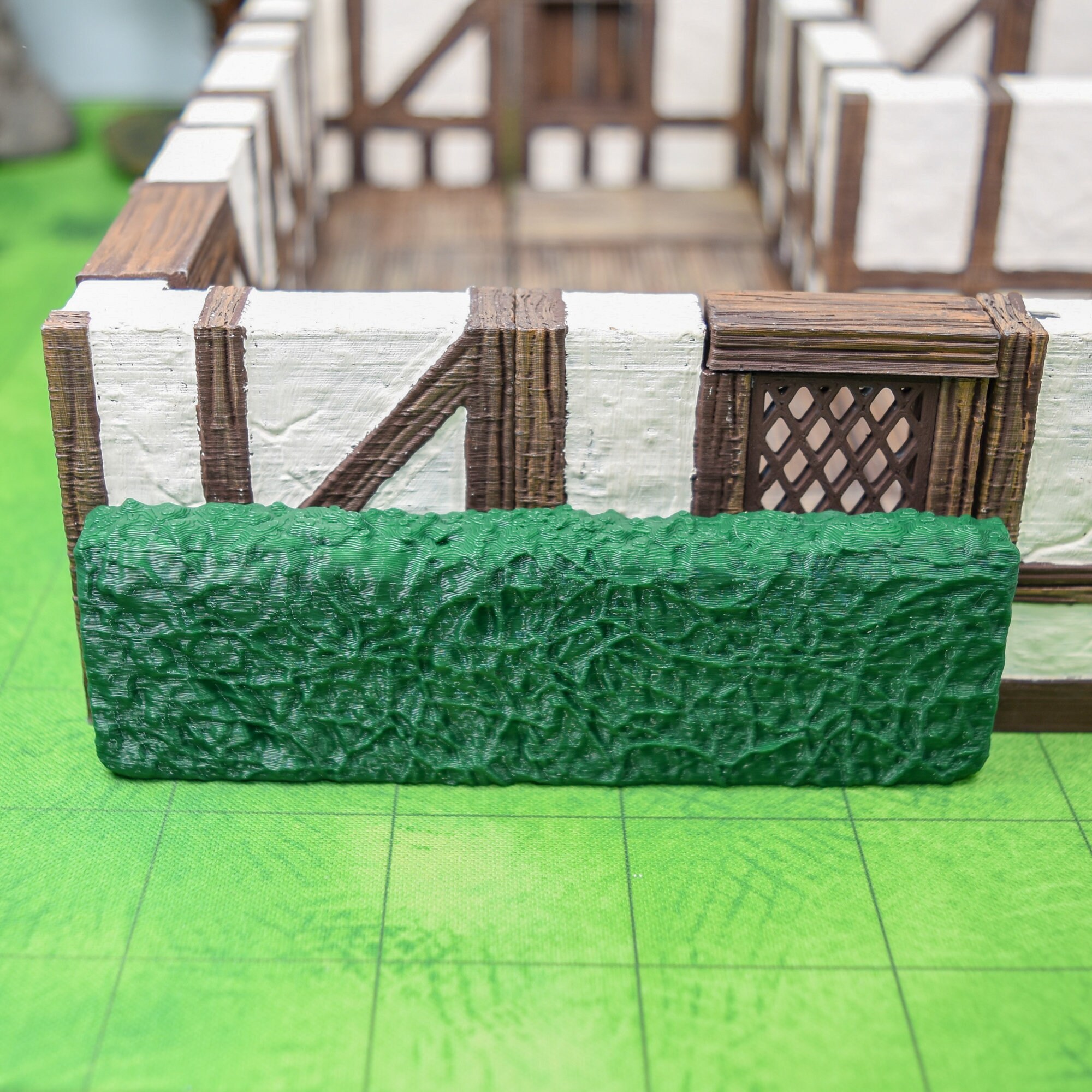 DND Terrain Miniature Walls of Brambles Terrainfor Tabletop | Etsy