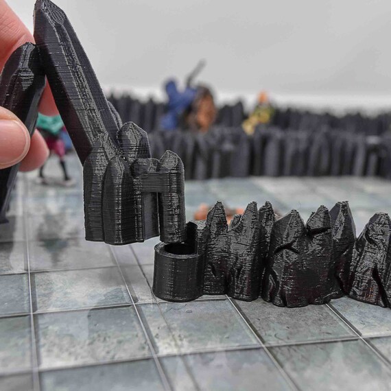Dungeonsticks Dnd Terrain System for Dungeons and Dragons or | Etsy
