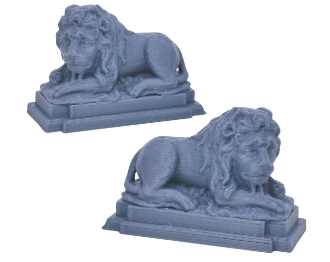 Dnd Terrain Lion Statue Set Wargaming Tabletop Terrain Piece for Use as ...