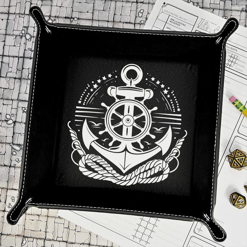 Anchor and Helm - Etsy