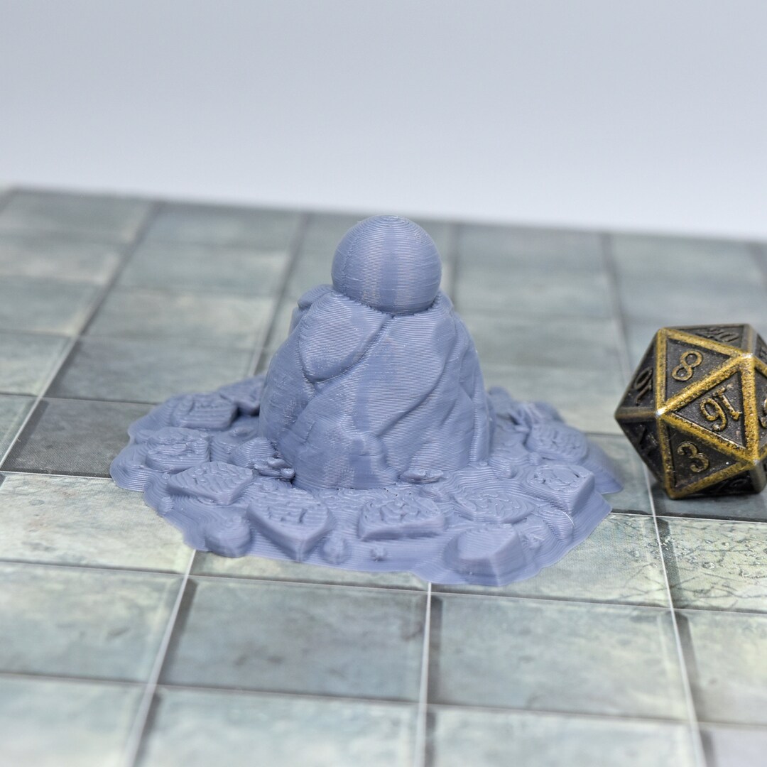 Dnd Terrain Runestone Orb is 3d Printed Terrain to Use as Dnd ...